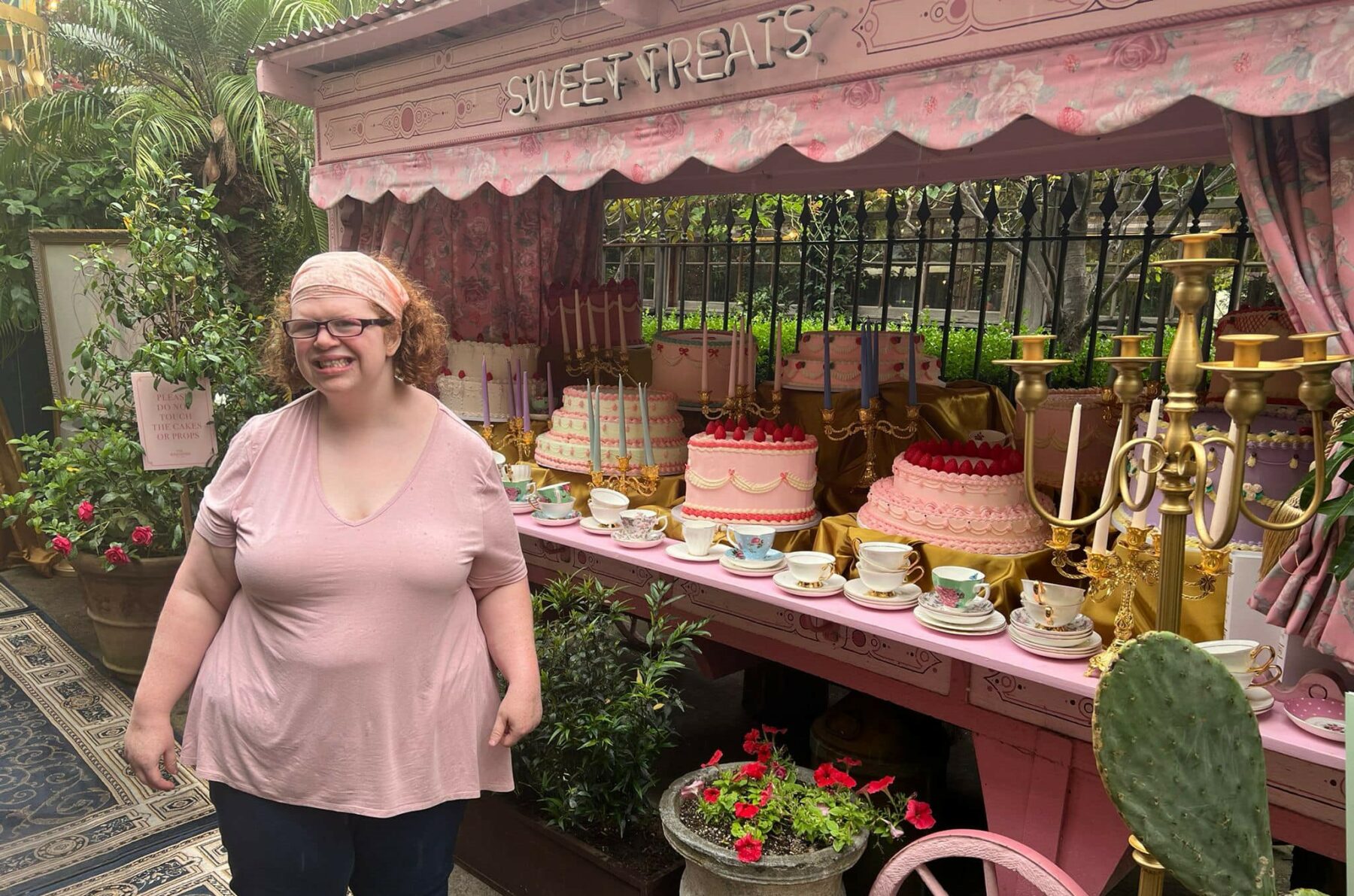 Beth is the belle of the ball - Afford