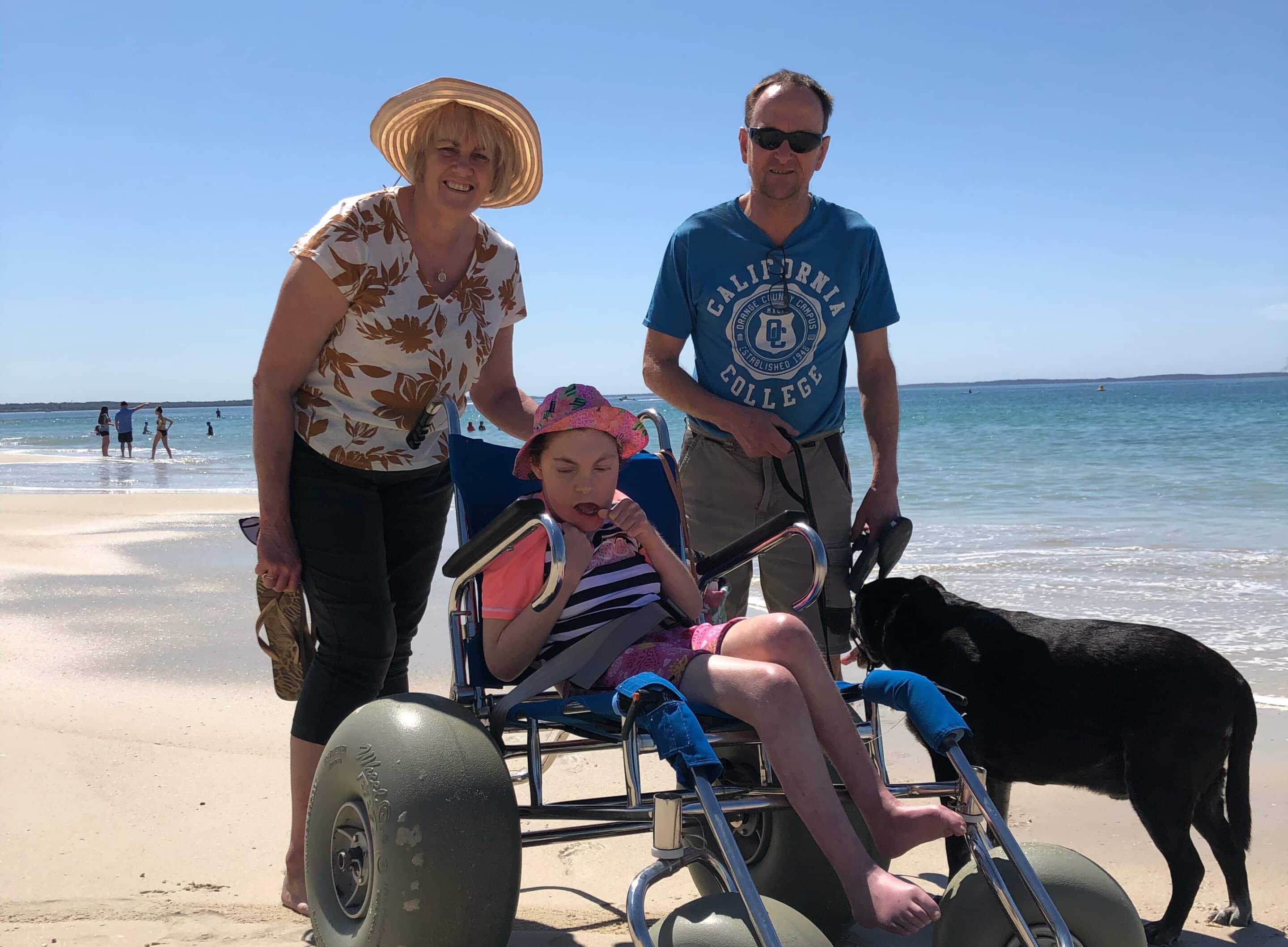 Michelle’s Success – Beach, Sun and Surf - Afford