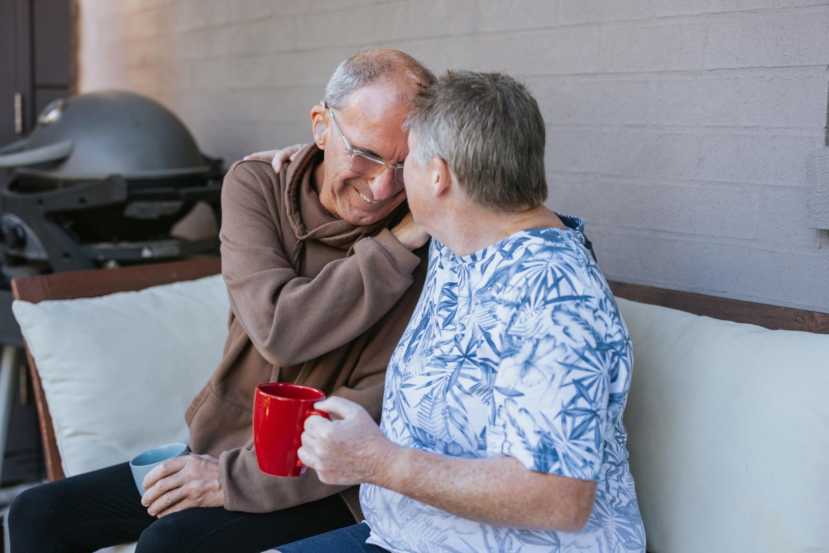 Jean and Stephen's SIL house - Supported Independent Living