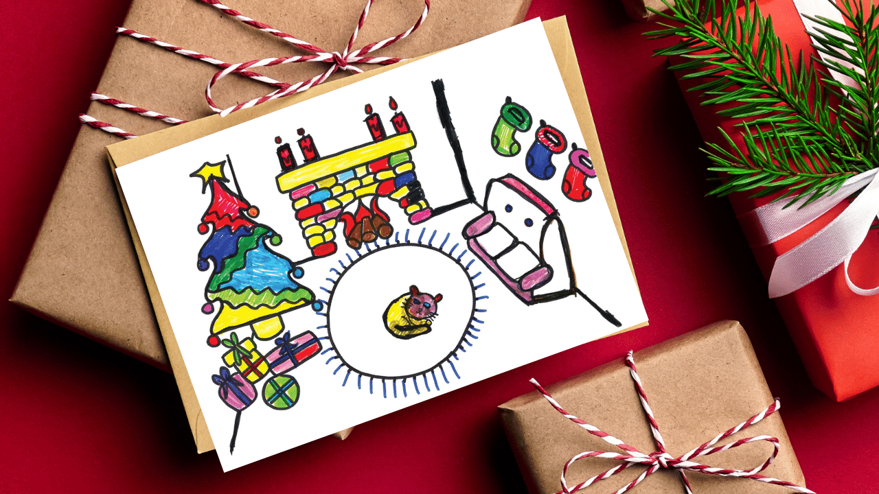 Afford announces winner of Christmas card design competition - Afford